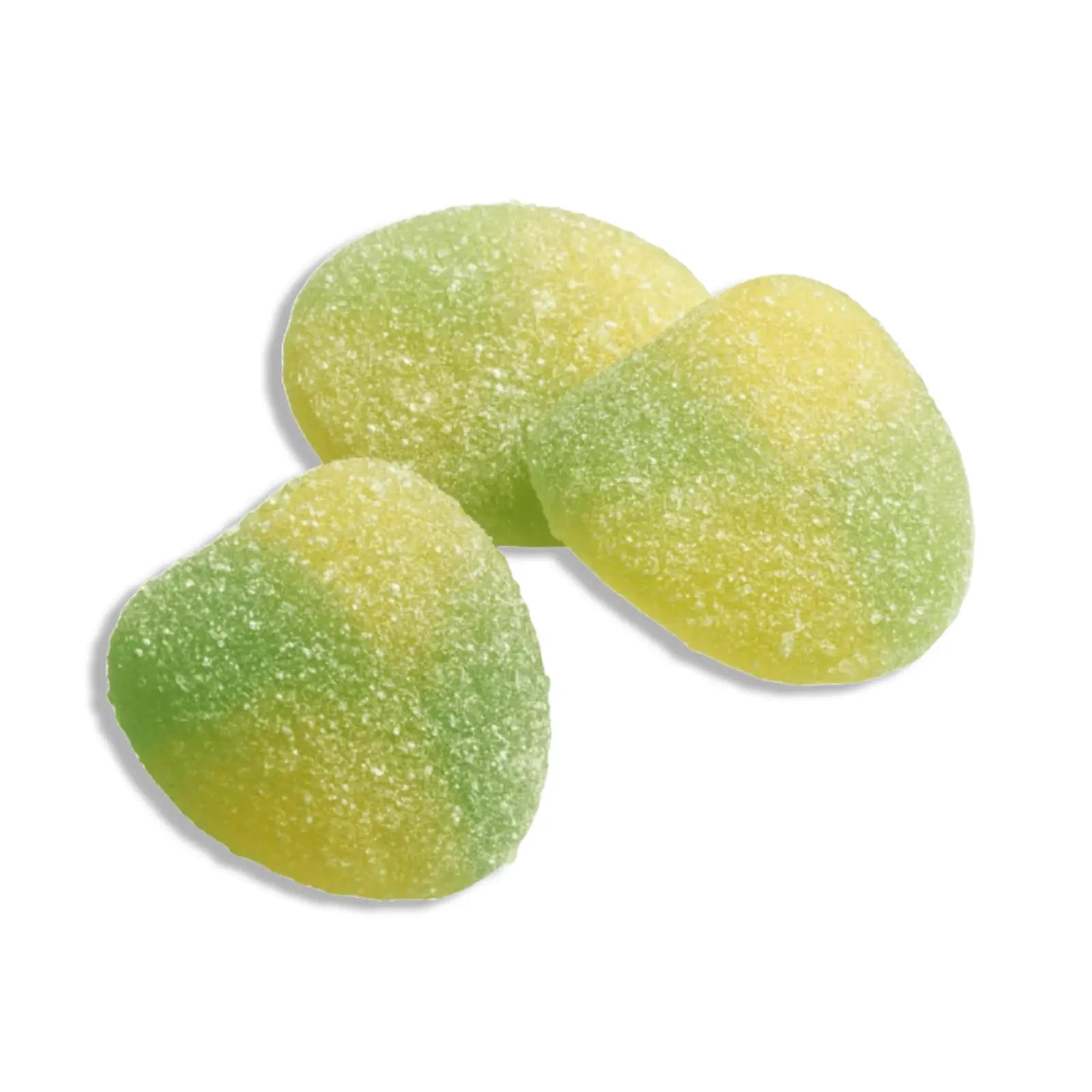 Mini Sour Peaches | Swedish Candy | Goodis