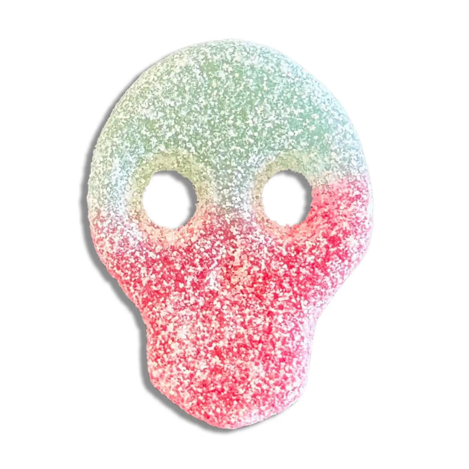 Sour Watermelon Skulls | Swedish Candy | Goodis