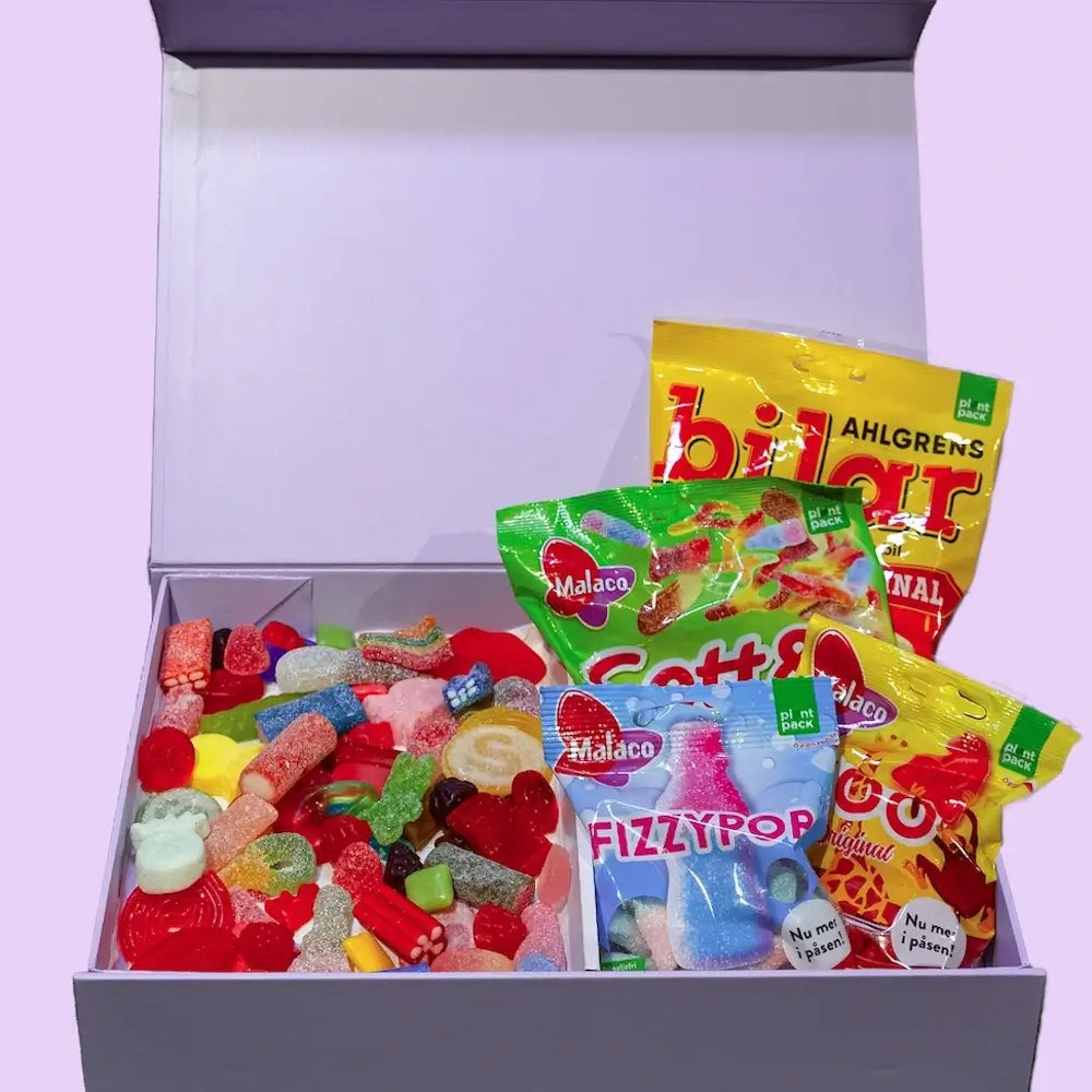 Swedish Candy Boxes | Goodis | Fast shipping in the US