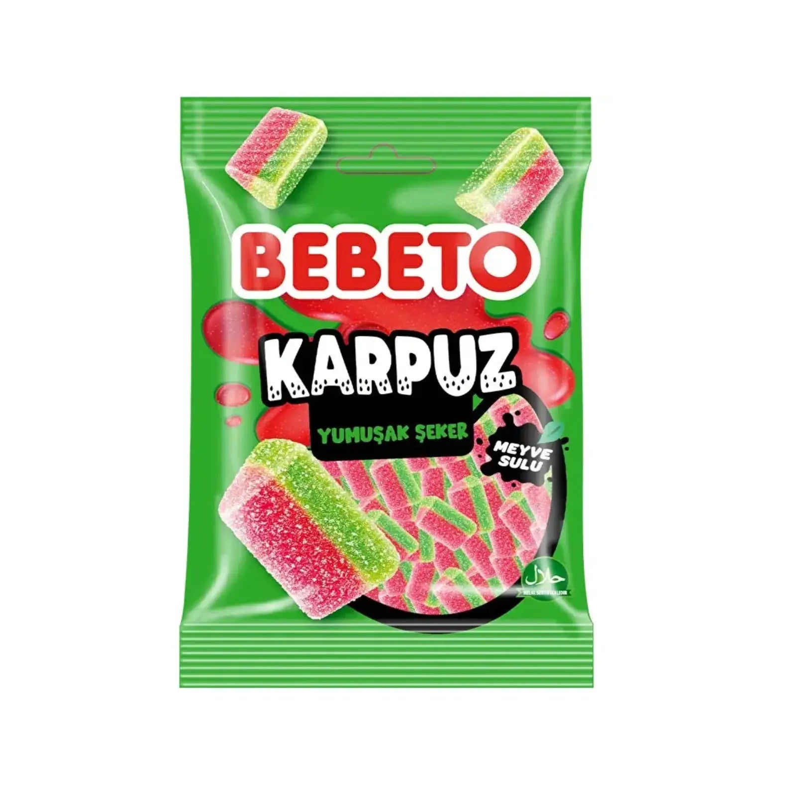 Bebeto Watermelons | Swedish Candy | Goodis