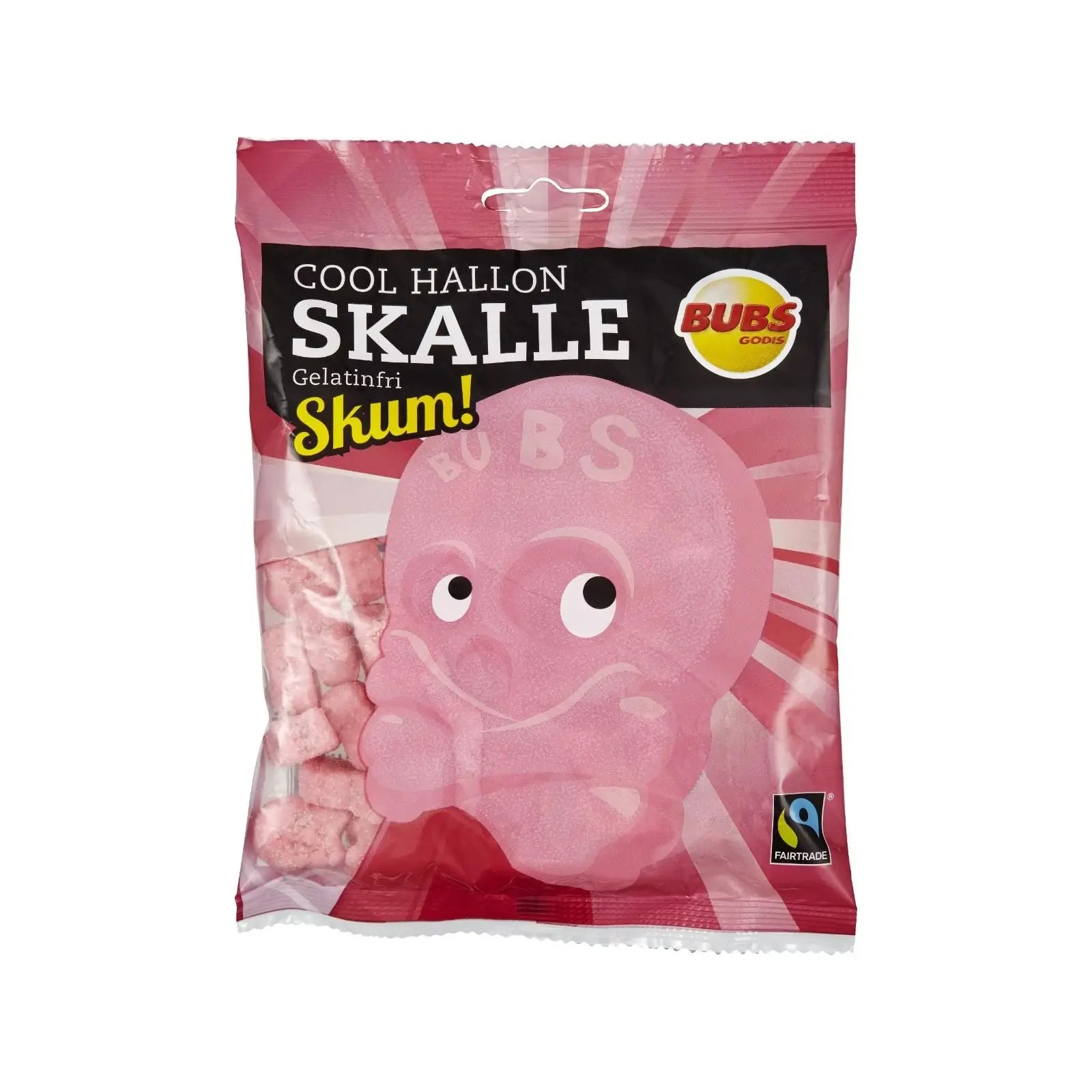 Bubs Cool Raspberry | Swedish Candy | Goodis