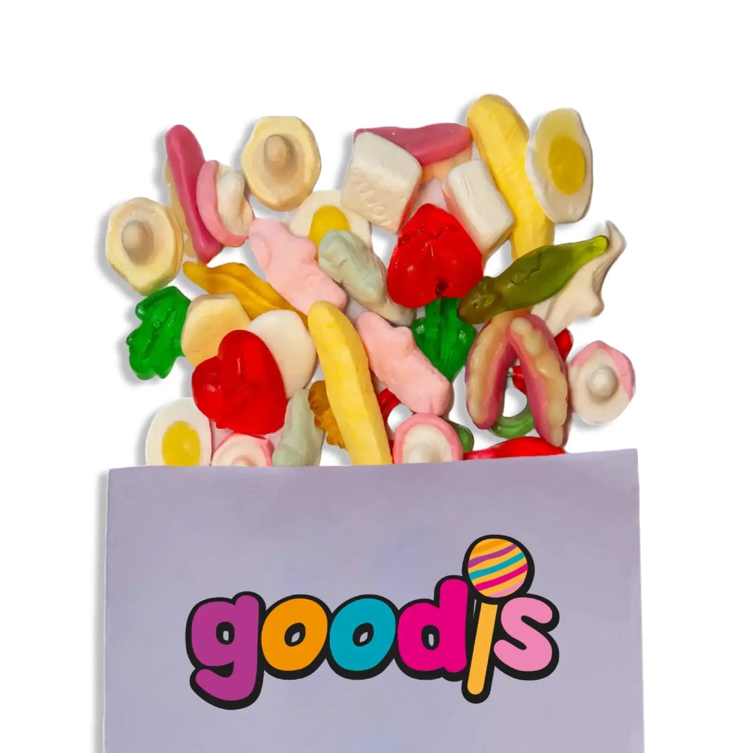 Jelly/Marshallow Mix | Swedish Candy | Goodis