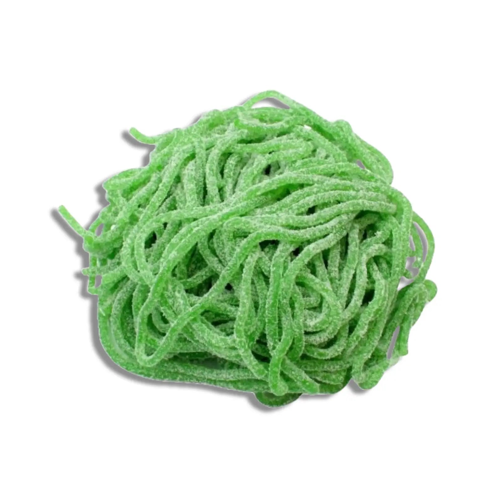 Sour Apple Spaghetti | Swedish Candy | Goodis
